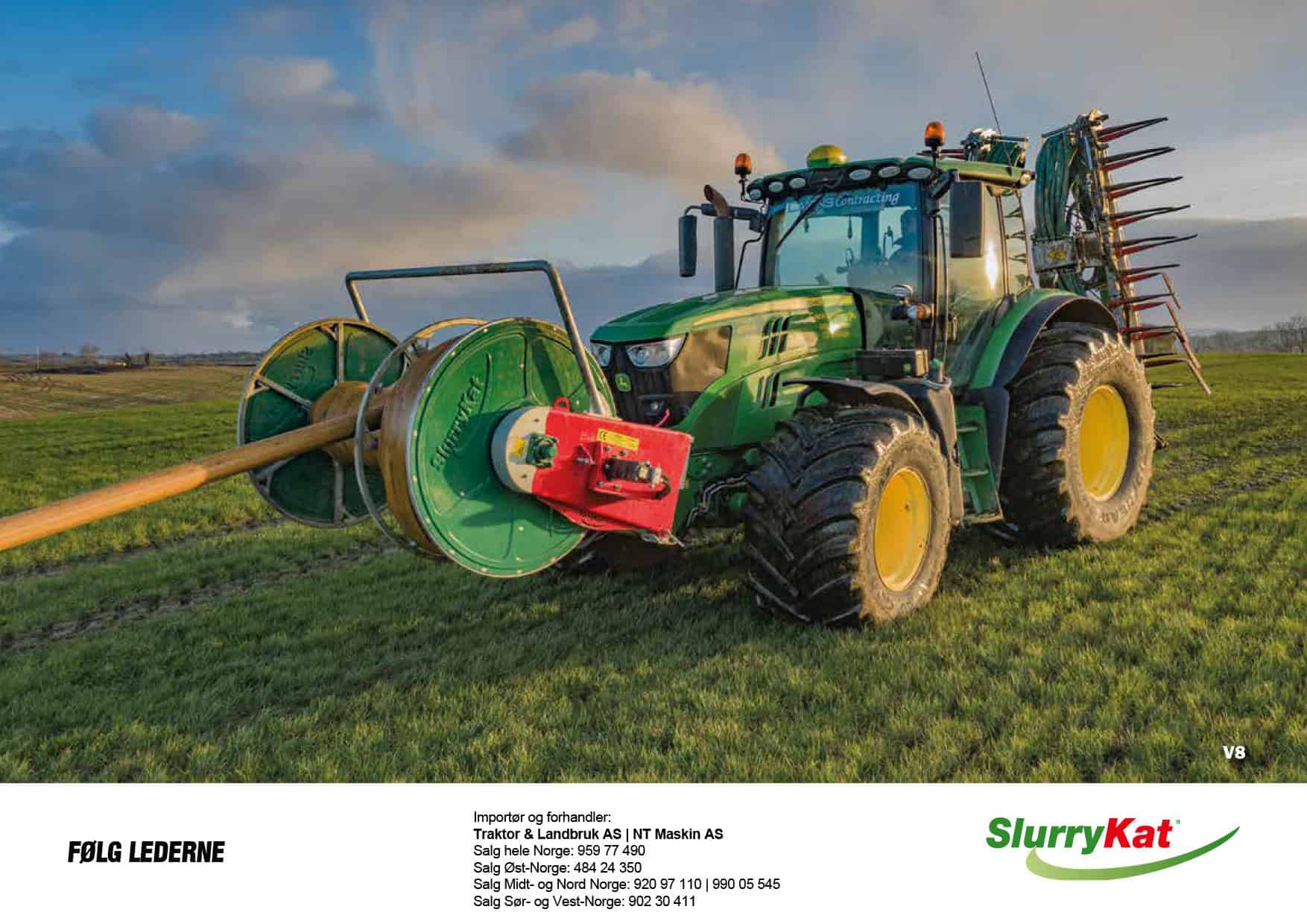 SlurryKat produktkatalog - Traktor og Landbruk