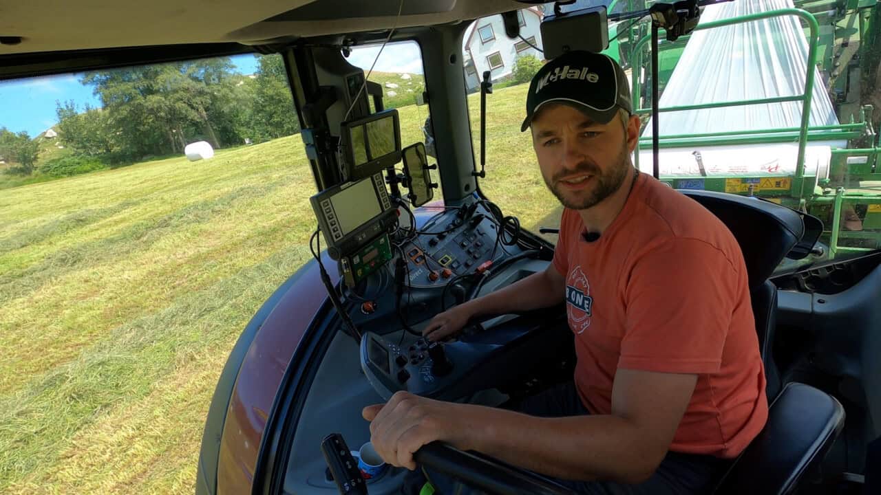 Video: Fusion imponerer i bratta! - Traktor og Landbruk