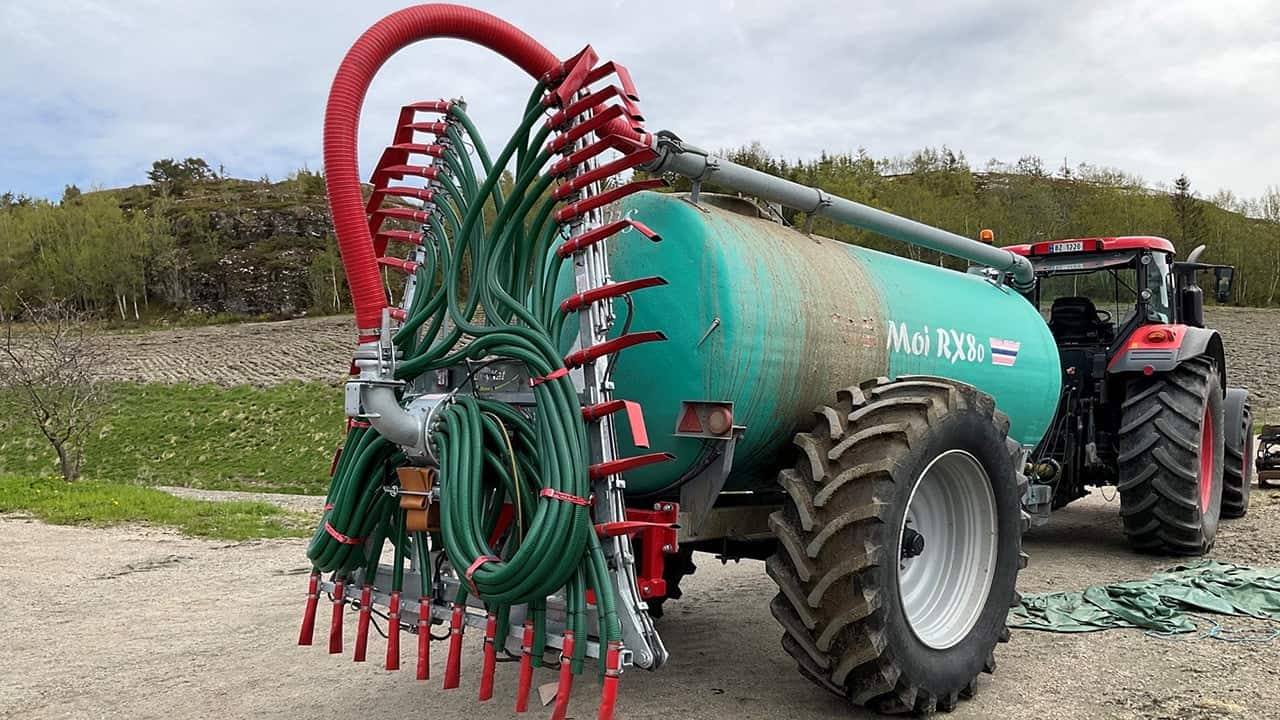 SlurryKat stripespredere - Traktor og Landbruk