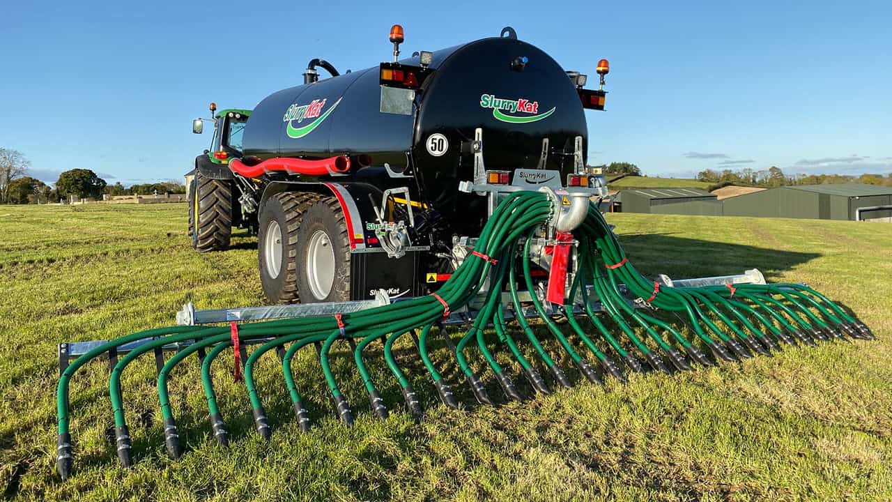 SlurryKat stripespredere - Traktor og Landbruk