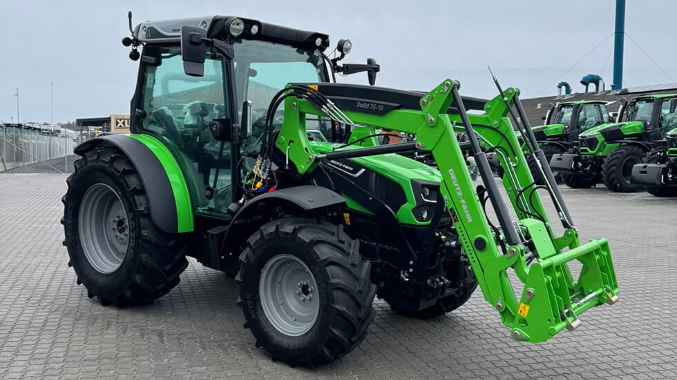 Deutz-Fahr 5D TTV - nå med laster! - Traktor og Landbruk